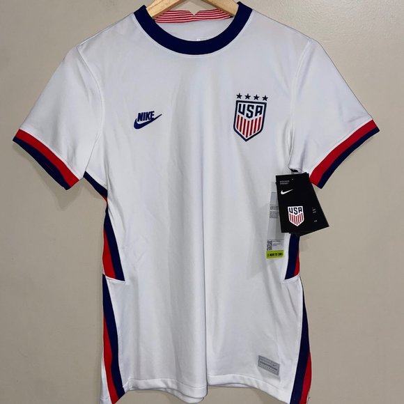 Nike | Tops | Nike Uswnt Usa National Team Home Stadium Soccer Jersey ...